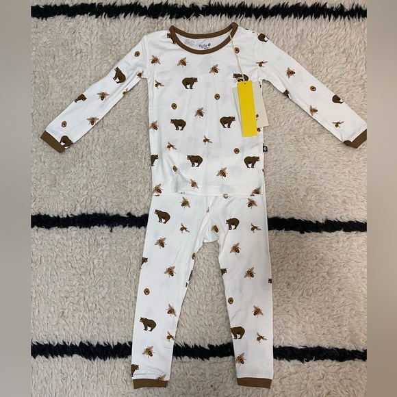 Kyte BABY | Pajamas | Kyte Baby Honey Bear Pajamas 2t | Poshmark